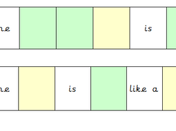 Sentence Writing Frames | Teaching Resources