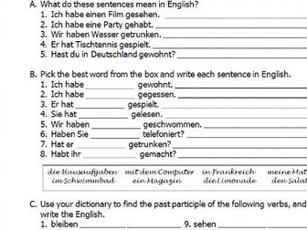 KS3 German resources | Teaching Resources