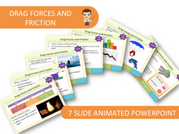 Drag Forces and Friction (KS3 Activate) | Teaching Resources