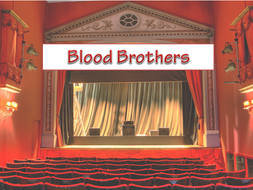 Blood Brothers - Lesson 4 - Mrs Lyons | Teaching Resources