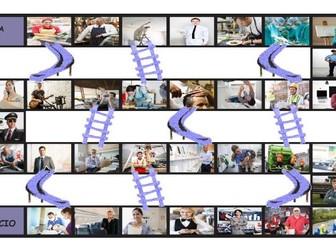 Jobs and Professions 6 Spanish Photo Game Bundle | Teaching Resources