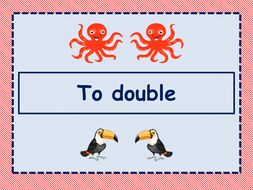 Doubling - Complete Lesson | Teaching Resources