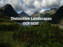 Distinctive Landscapes | Teaching Resources