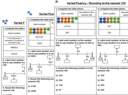White Rose Maths - Year 4 - Place Value - Rounding to the nearest 100 ...