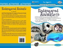 Endangered Animals Activity Book | Teaching Resources