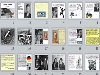 Charles Lindbergh Bundle | Teaching Resources