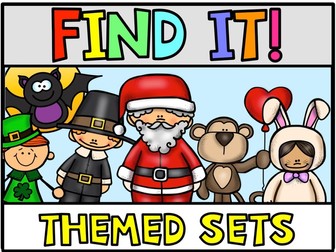 Tiny Word Hunt I SPY Bundle | Teaching Resources