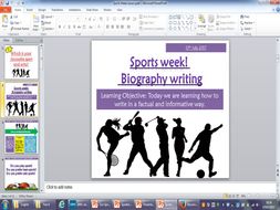 Sports Writing! | Teaching Resources