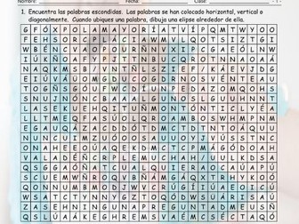 Quantifiers Spanish 4 Worksheet-2 Game-1 Exam Bundle | Teaching Resources