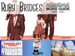 Ruby Bridges Movie Guide | Questions | Worksheet (TVPG - 1997 ...