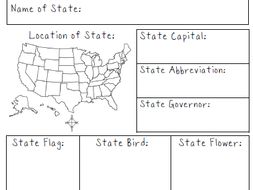 State Fact Sheet | Teaching Resources