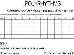 Polyrhythms / African Drumming | Teaching Resources