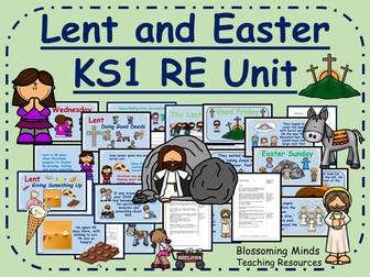 KS1 Easter RE Lesson - Good Friday | Teaching Resources