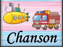 Transport in French. Song. | Teaching Resources