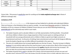 Inflation - Macroeconomics | Teaching Resources