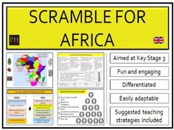 Scramble for Africa | Teaching Resources