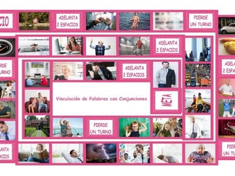 Linking Words and Connectors 6 Spanish Photo Game Bundle | Teaching ...