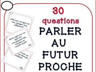 GCSE FRENCH: French Task Cards Bundle | Teaching Resources