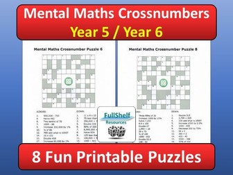 Mental Maths KS2 by FullShelf - Teaching Resources - Tes