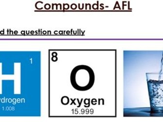 KS3 Chemistry six mark questions | Teaching Resources