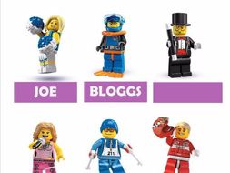 New term editable Lego Minifigure Coat Peg labels | Teaching Resources