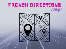 French Directions (basic) | Teaching Resources