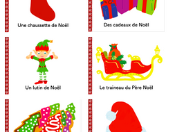 French Noël -Advent Calendar- Students Give away- Christmas Vocabulary ...