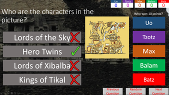 Ancient Maya KS2 Quiz | Teaching Resources