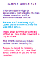 Multi-clause sentences | Teaching Resources