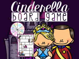 Cinderella: Board Game | Teaching Resources