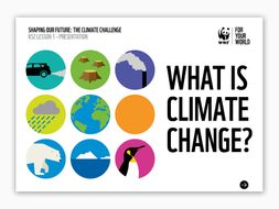 Shaping Our Future - WWF Climate Change resource for Primary Schools ...