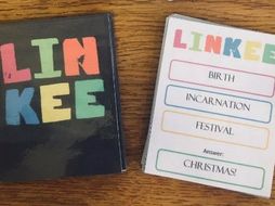 GCSE Christianity Linkee Puzzle and Card Game! | Teaching Resources