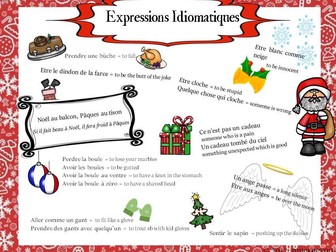 Noël - French Christmas activities KS3/KS4 | Teaching Resources