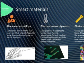 Product Design GCSE Course 1/2 | Teaching Resources