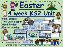 Easter RE 4 week unit (Holy Week) | Teaching Resources