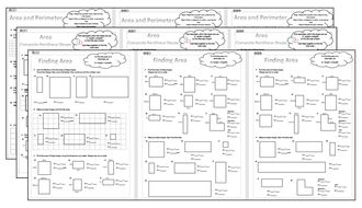 Area - Differentiated Worksheets - KS2 | Teaching Resources