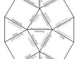 Biology Tarsia Puzzle: Adaptation and Lifestyle | Teaching Resources
