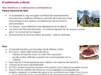 AQA ALL A LEVEL SPANISH NOTES for NEW SPEC 7692 2017 | Teaching Resources