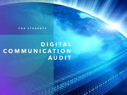 Digital communication skills audit for students | Teaching Resources