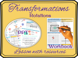 Transformations - Rotations Lesson (download, print and teach ...