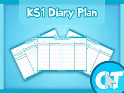 KS1 - Diary Plan | Teaching Resources