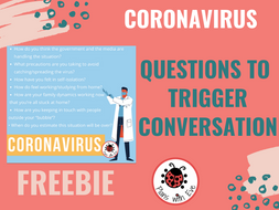 ESL Conversation - Coronavirus | Teaching Resources
