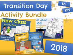 Transition Day : PRIMARY Activities by KS2History | Teaching Resources