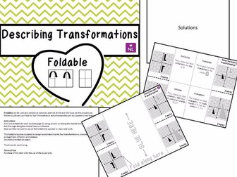 Maths Revision Foldable Pack by NumberLoving | Teaching Resources