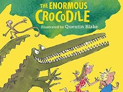 The Enormous Crocodile Pages 8 to 18 Comprehension | Teaching Resources