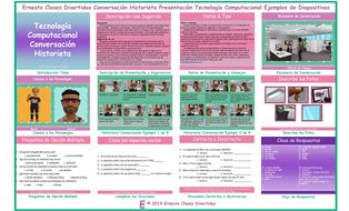 Computer Technology Spanish Conversation Comic Presentation | Teaching ...