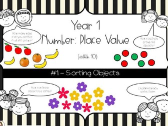 Year 1 Place Value 0-10 Bundle 1 | Teaching Resources