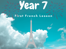 Year 7 First French Lesson | Teaching Resources