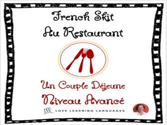 Advanced French Skits - BUNDLE | Teaching Resources