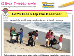 Let's Investigate Plastic Pollution: Let's Clean Up the Beaches ...